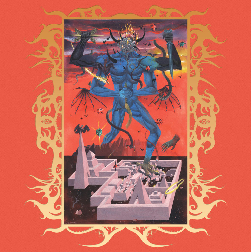 Esoctrilihum – Eternity of Shaog 2LP – Metal Odyssey