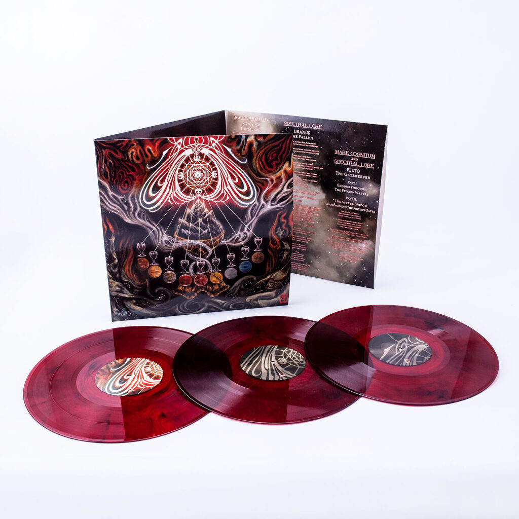 Spectral Lore and Mare Cognitum – Wanderers: Astrology Of The Nine 3LP ...