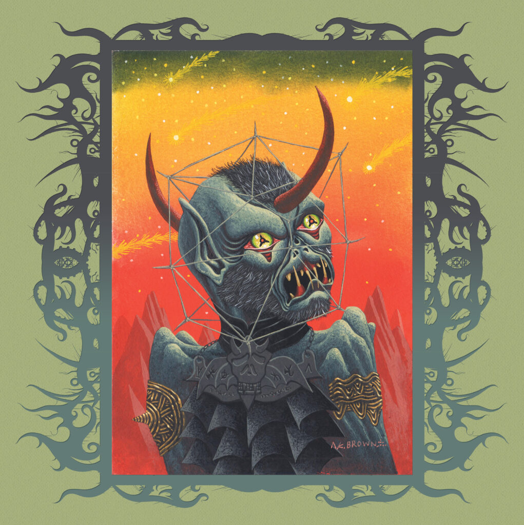 Esoctrilihum – Eternity of Shaog 2LP – Metal Odyssey