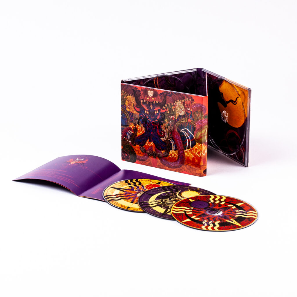 Neptunian Maximalism – Éons 3CD – Metal Odyssey