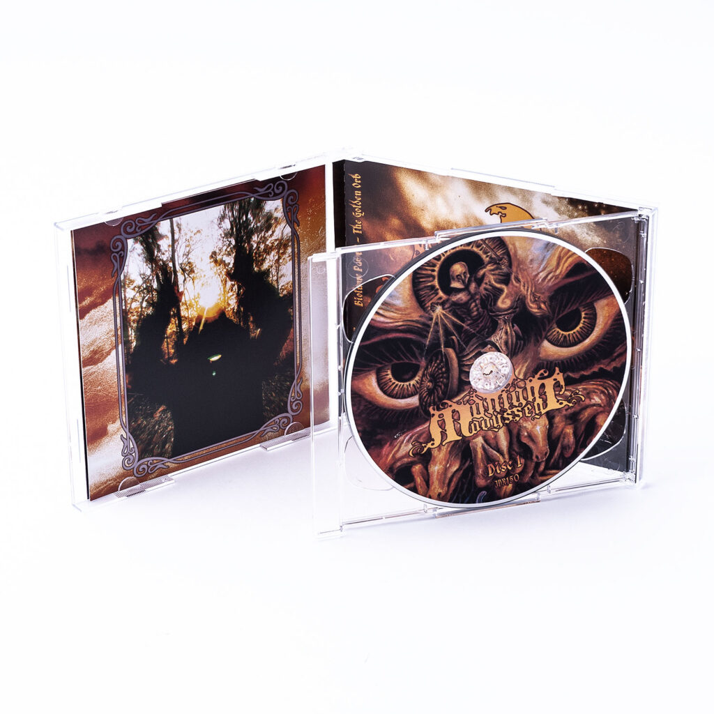 Midnight Odyssey – Biolume Part 2: The Golden Orb 2CD – Metal Odyssey