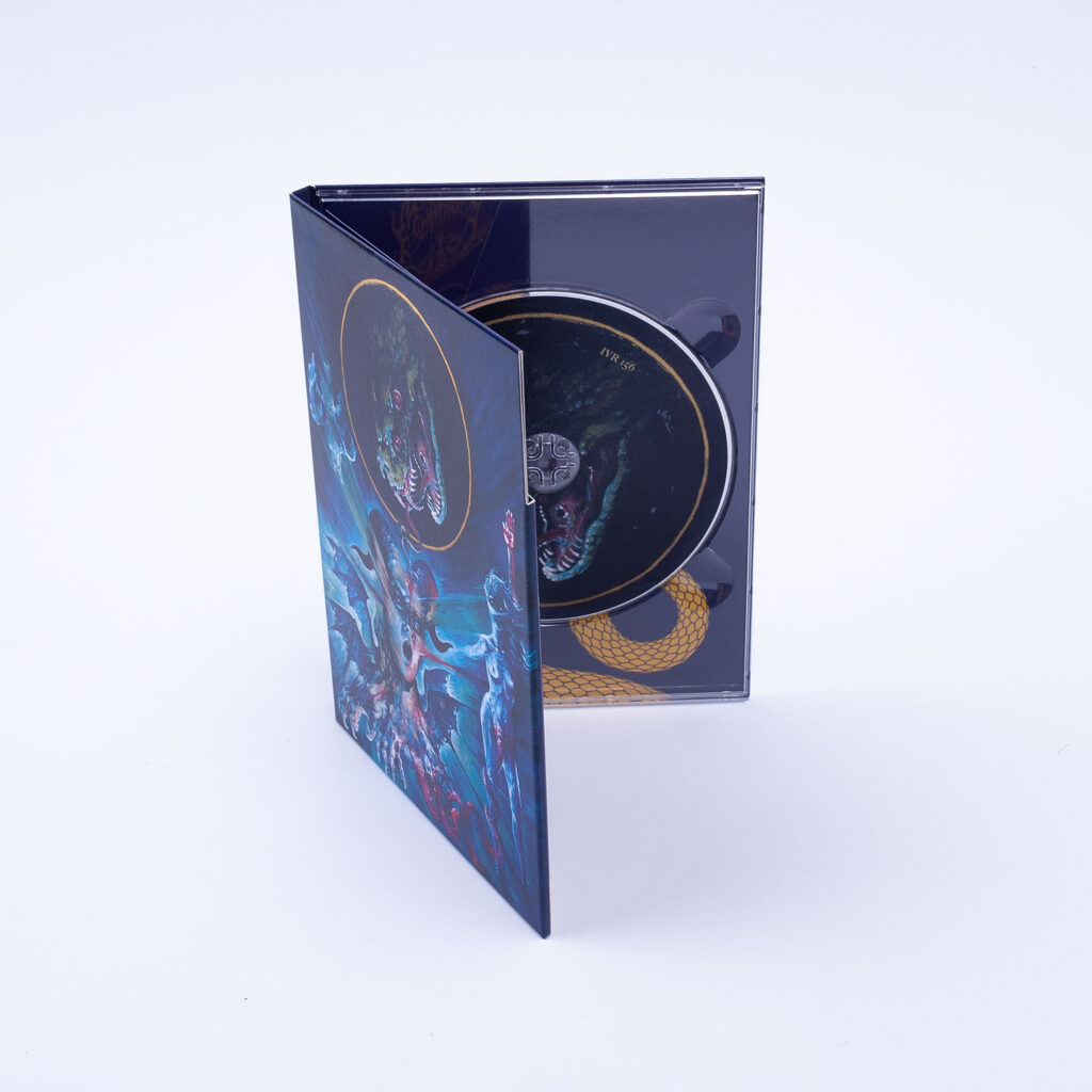 Esoctrilihum – Dy’th Requiem For The Serpent Telepath CD – Metal Odyssey