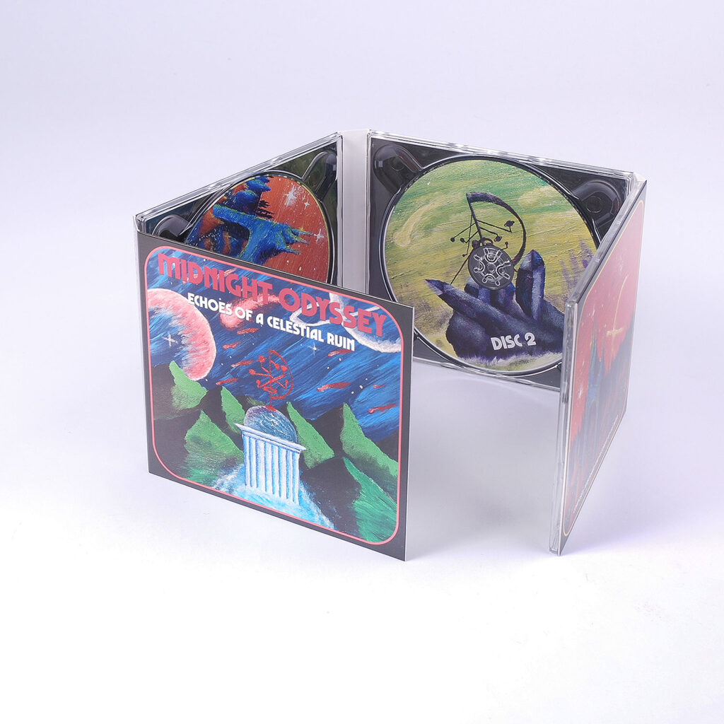 Midnight Odyssey – Metal Odyssey