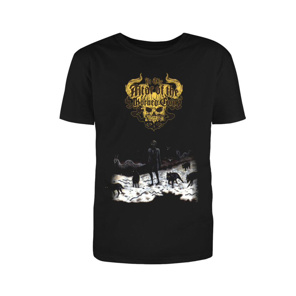 At The Altar Of The Horned God – Heart Of Silence T-Shirt – Metal Odyssey