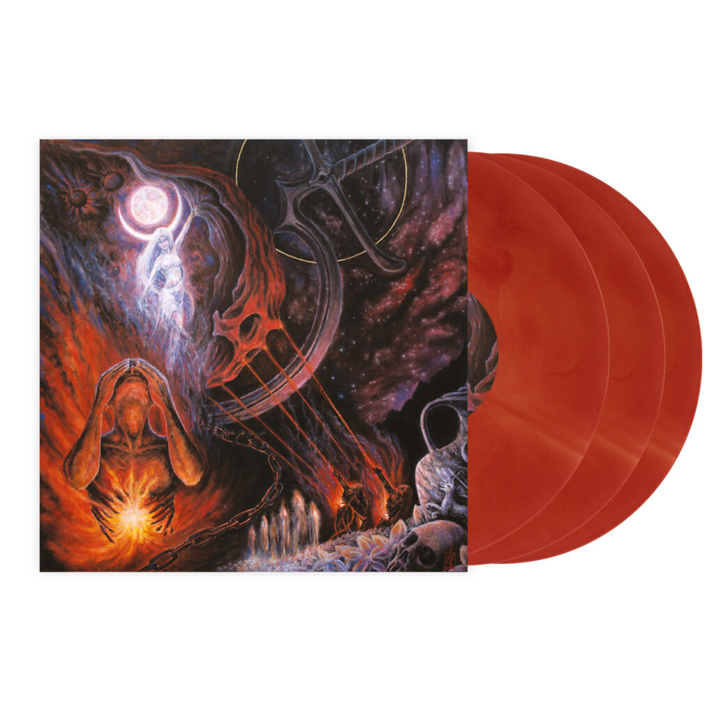 Midnight Odyssey – Biolume Part 3: A Fullmoon Madness 3LP – Metal Odyssey