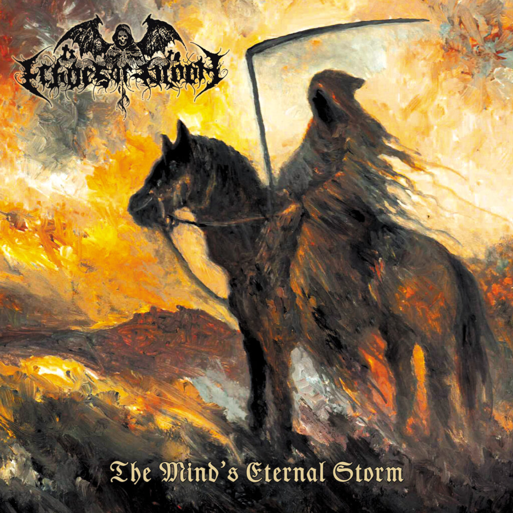 ECHOES OF GLOOM – The Mind’s Eternal Storm CD – Metal Odyssey
